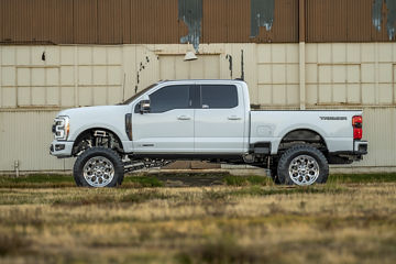 2022 Ford F250 - Fuel SCEPTER - Polished | Wheel Pros